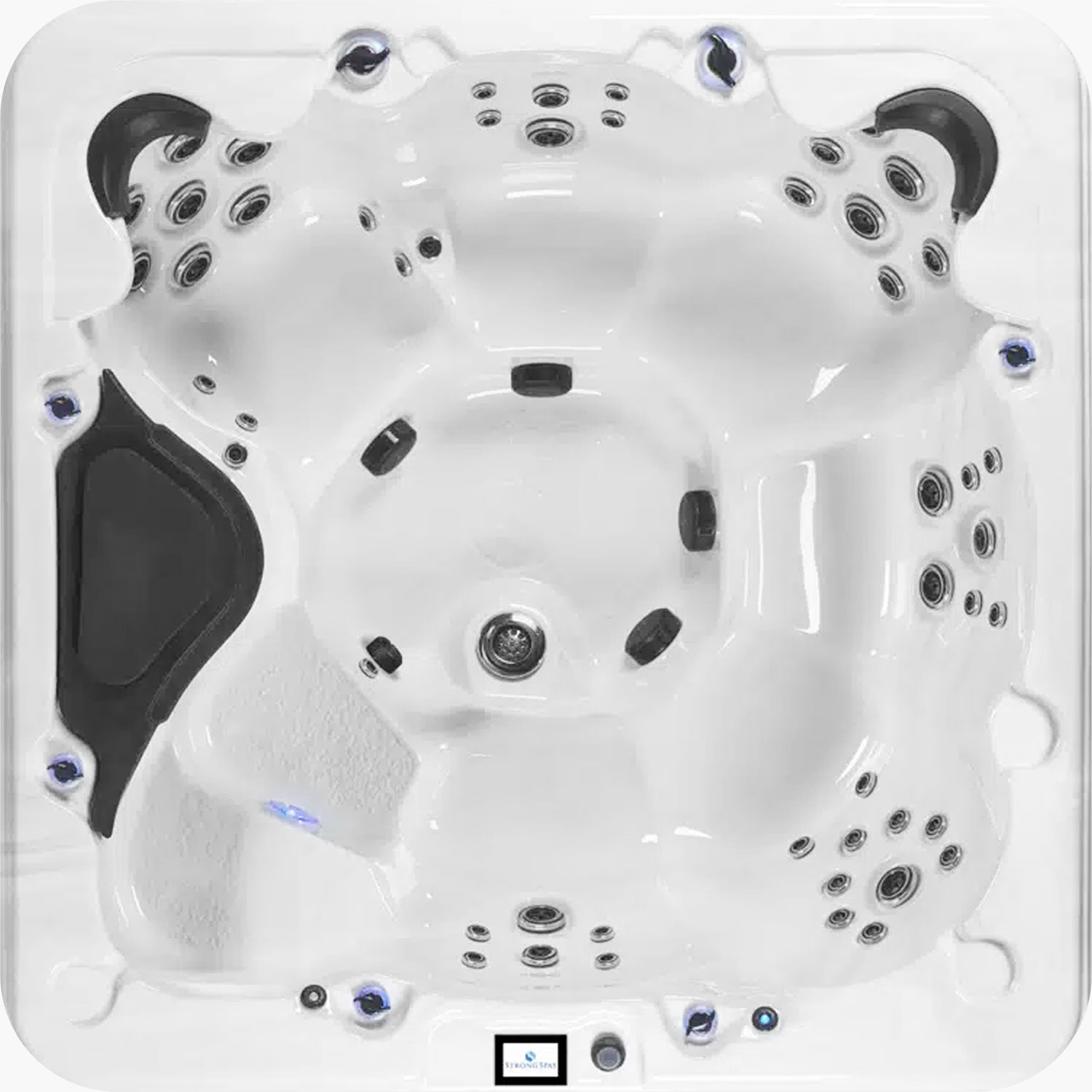 The PREMIUM Vienna 60 Series – McAndrew Hot Tubs